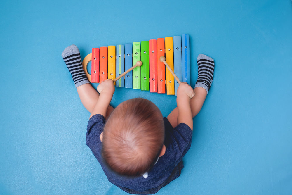 How Music Can Benefit Your Baby's Development – Ludere Play Mats
