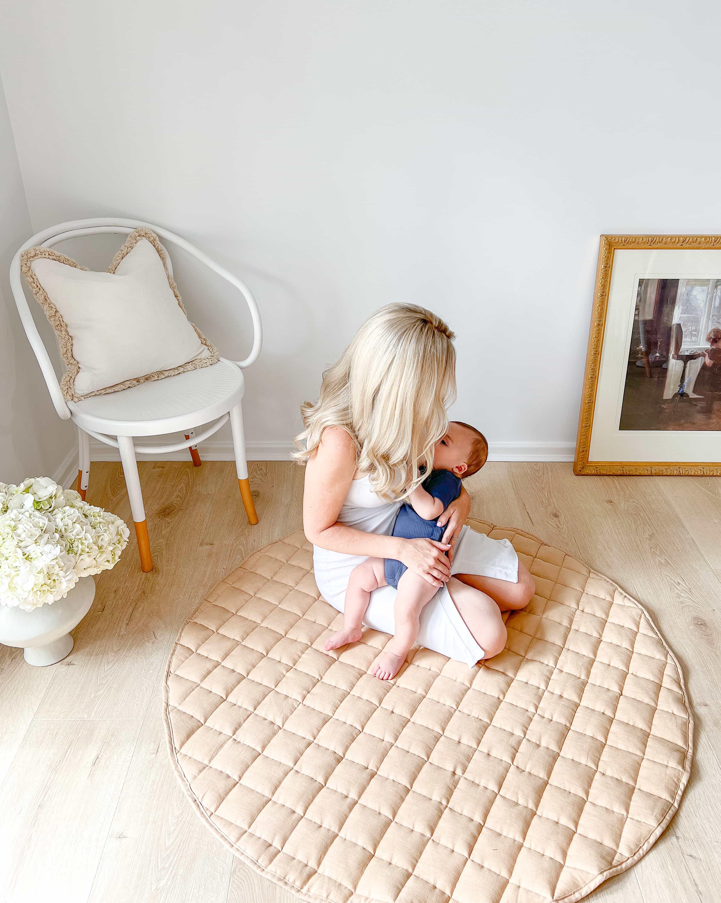 5 Best Positions for Feeding your Baby – Ludere Play Mats